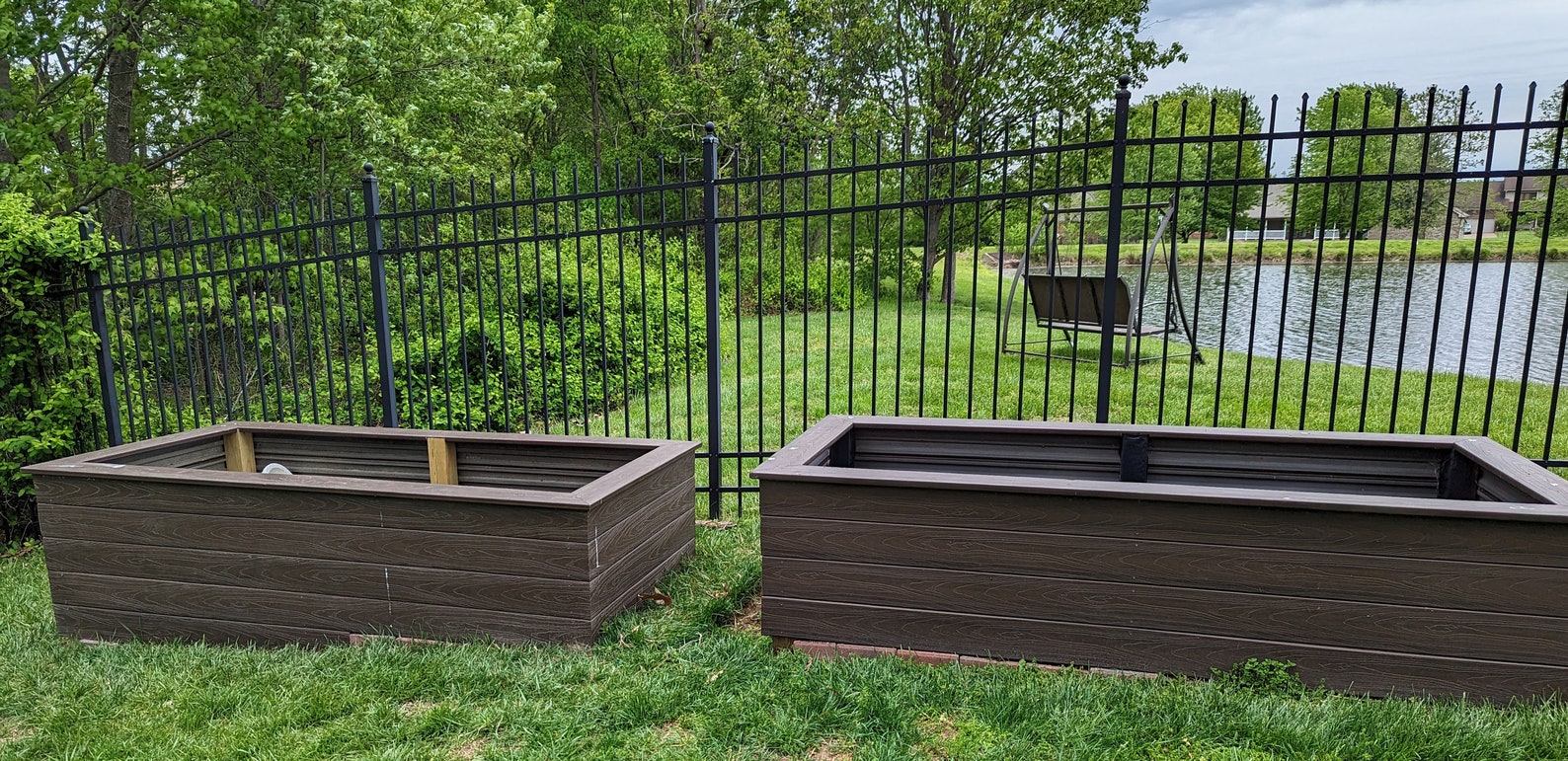 Composite Raised Garden Bed Plans - Etsy