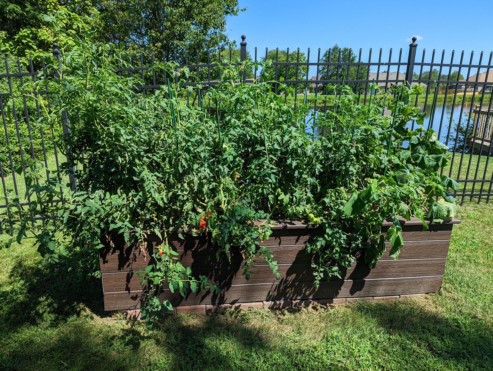 Composite Raised Garden Bed Plans - Etsy