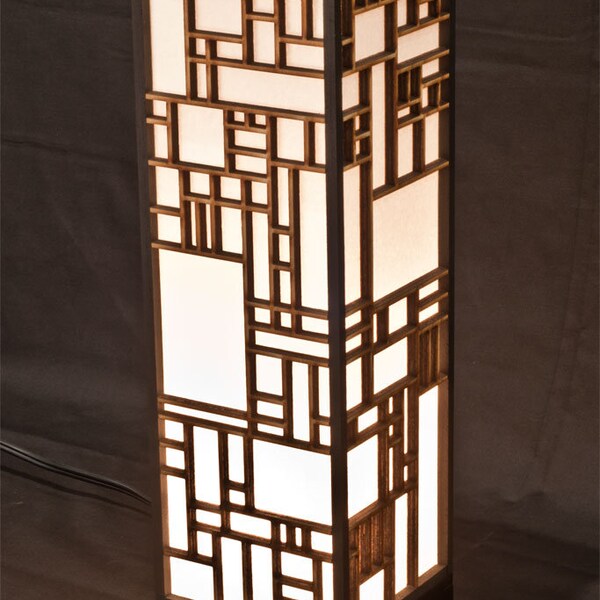 Shoji Lamp - Etsy