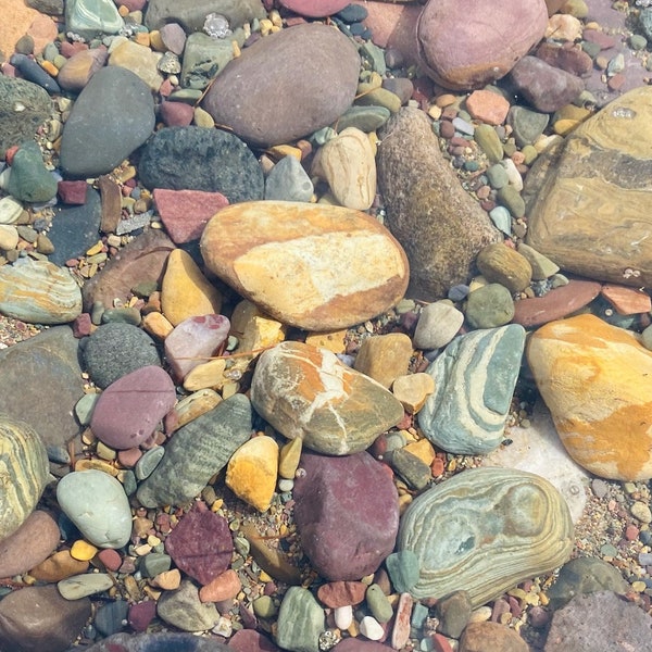 Painted River Rocks - Etsy