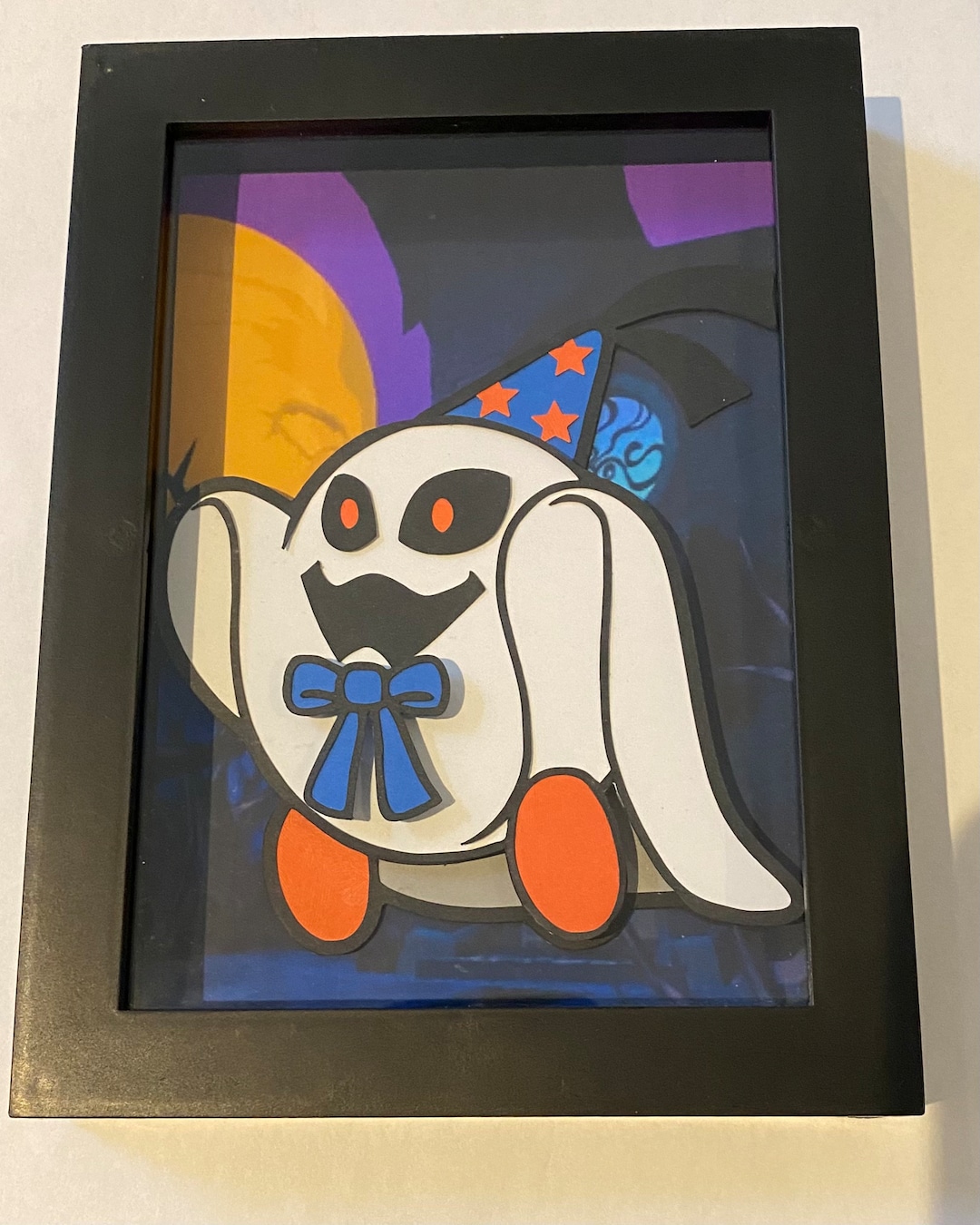 Paper Mario: Thousand Year Door, Doopliss 5x7 Shadowbox - Etsy