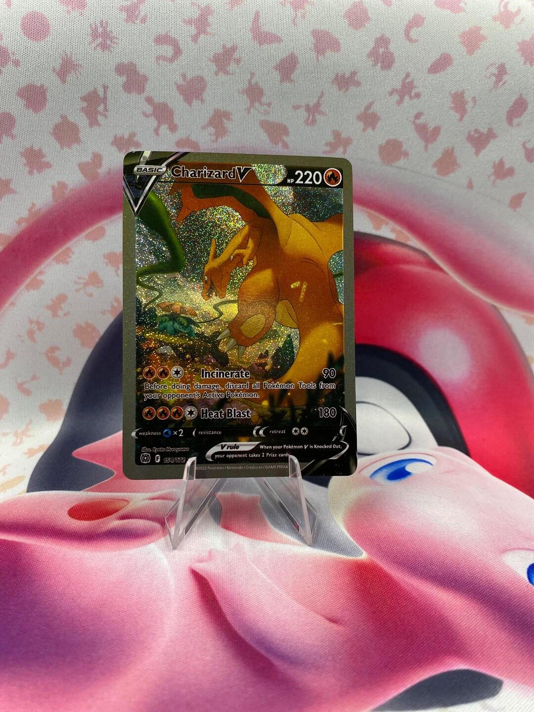 CHARIZARD Custom Proxy High-quality Pokemon Card - Etsy