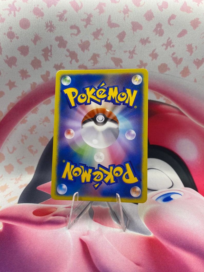 MIRIAM Custom Proxy High-quality Pokemon Card - Etsy