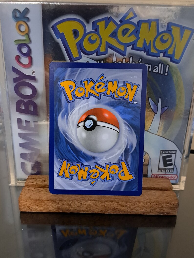 Handmade IONO Full Art Trainer Card Super Starry Holographic - Etsy UK