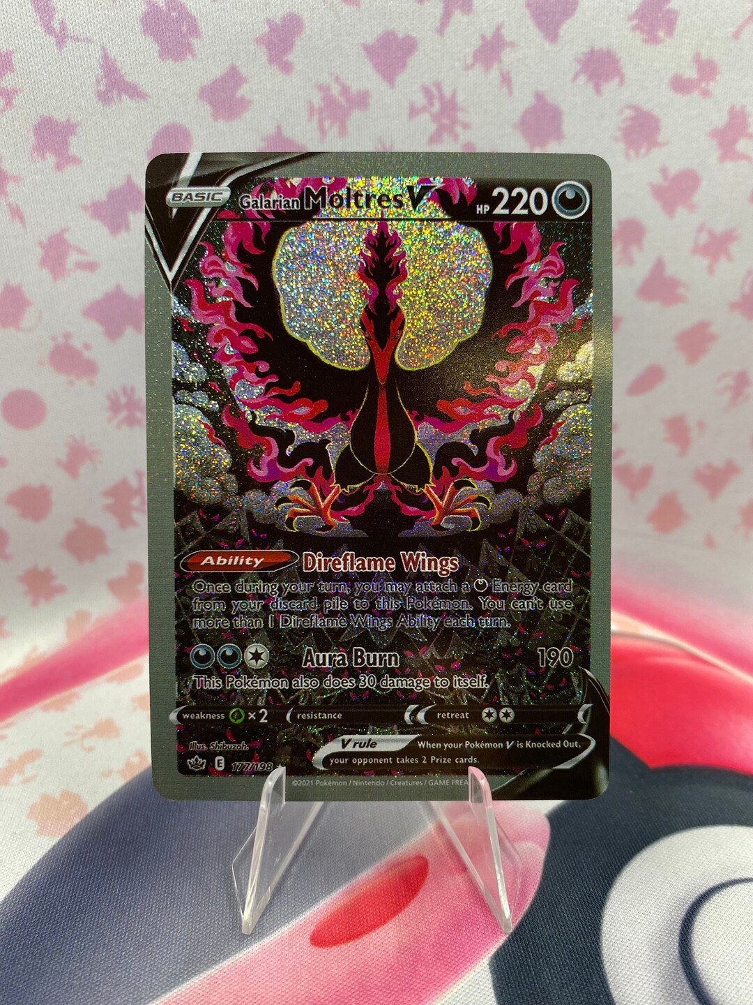 MOTRES Custom Proxy High-quality Pokemon Card - Etsy