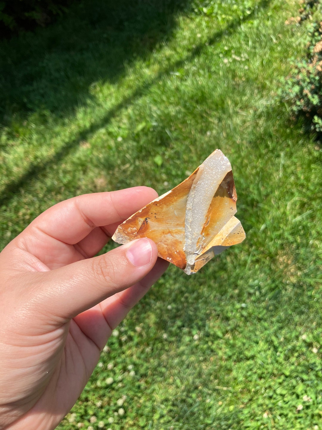 Rainbow Flint Crystals | Rough Natural Stone With Crystal Inclusions ...