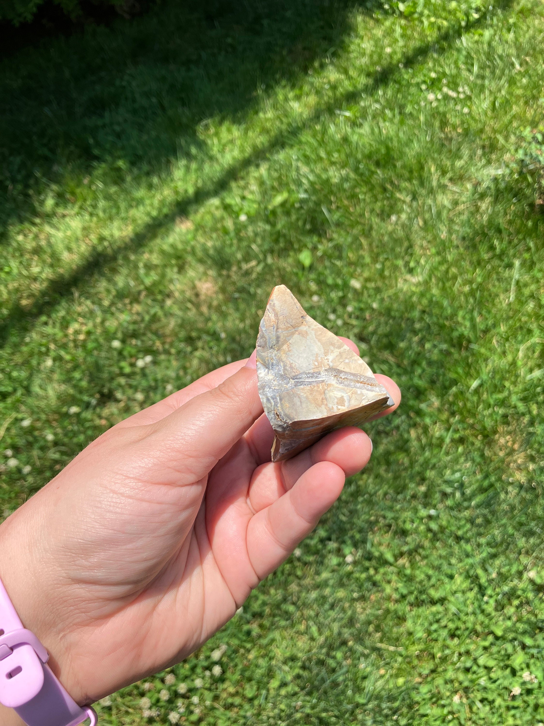 Rainbow Flint Crystals | Rough Natural Stone With Crystal Inclusions ...