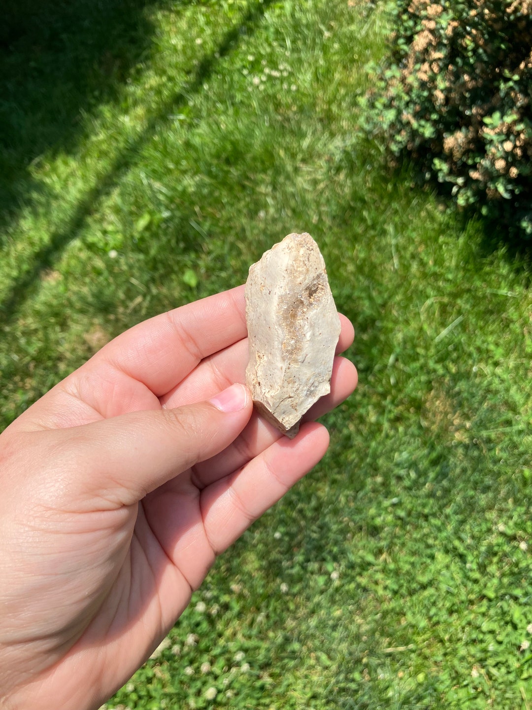 Rainbow Flint Crystals | Rough Natural Stone With Crystal Inclusions ...