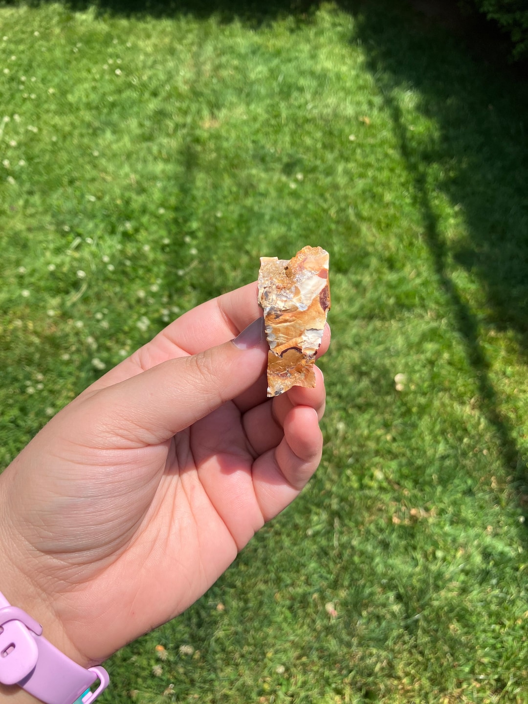 Rainbow Flint Crystals | Rough Natural Stone With Crystal Inclusions ...