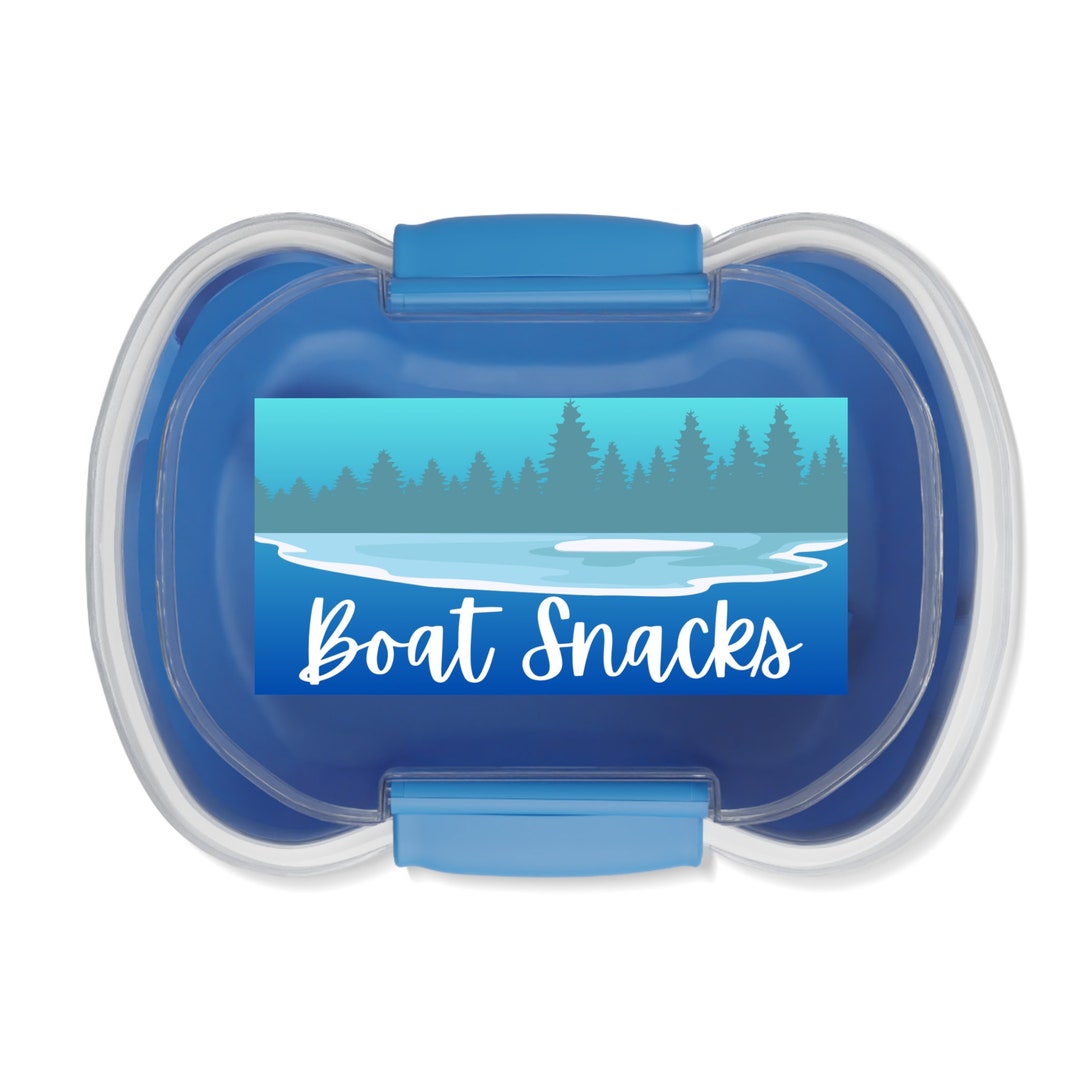 Boat Bento Box Boat Snack Box Snackle Box Gift for Boaters - Etsy