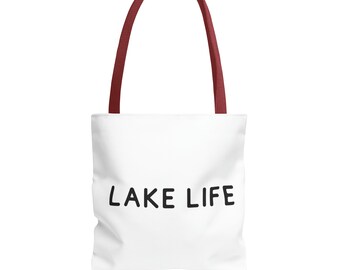 Lake Life Tote Lake Tote Lake Life Cute Lake Tote Bag Lake Bag Lake ...