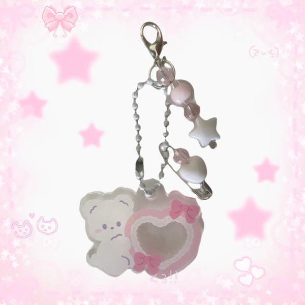 Coquette Keychain - Etsy