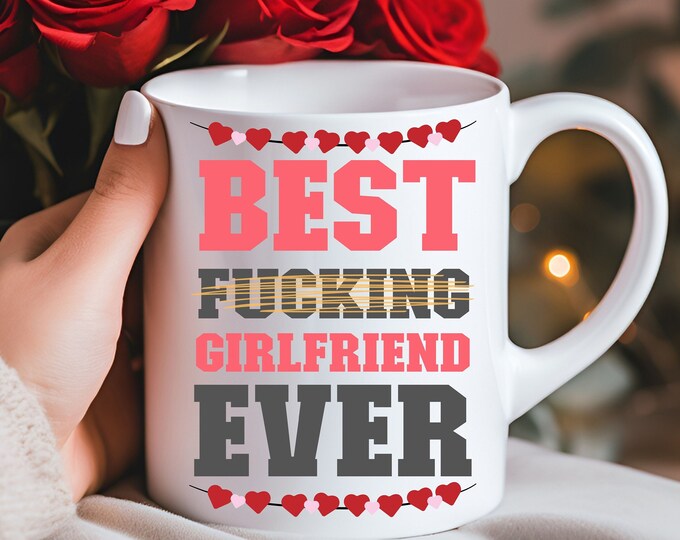 Best Girlfriend Ever Coffee Mug - Etsy