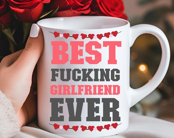 Best Girlfriend Ever Coffee Mug - Etsy