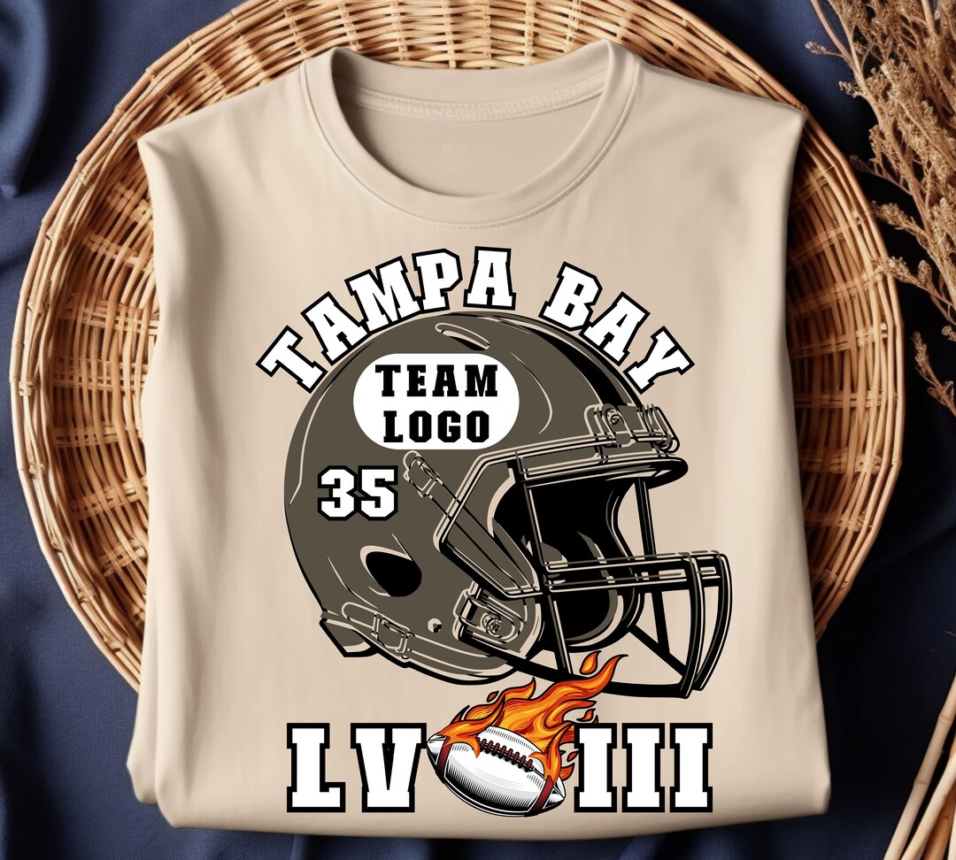 Super Bowl LVIII T-shirt Tampa Bay Football Team Shirt, Game Day Tee ...
