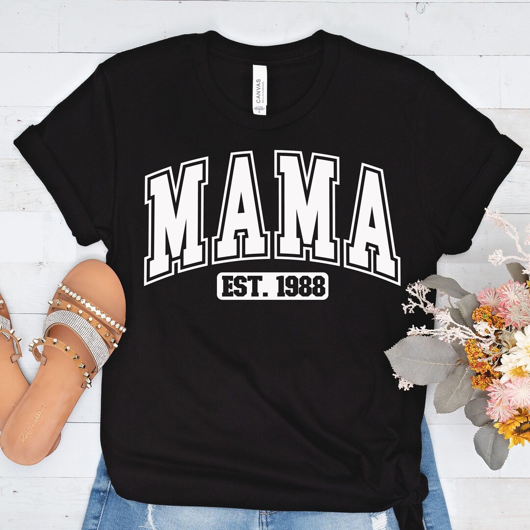 Mothers Day Shirt Mom Life Shirt Cute Mom Shirtmothers Day T