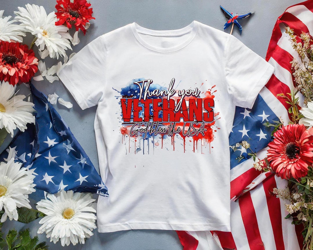 Veterans Day Shirt, American Flag Shirt, Military Shirt, Veterans Day ...