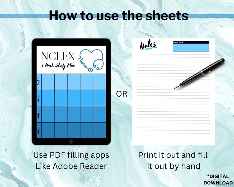NCLEX Study Plan, Study Plan for National Council Licensure Examination ...