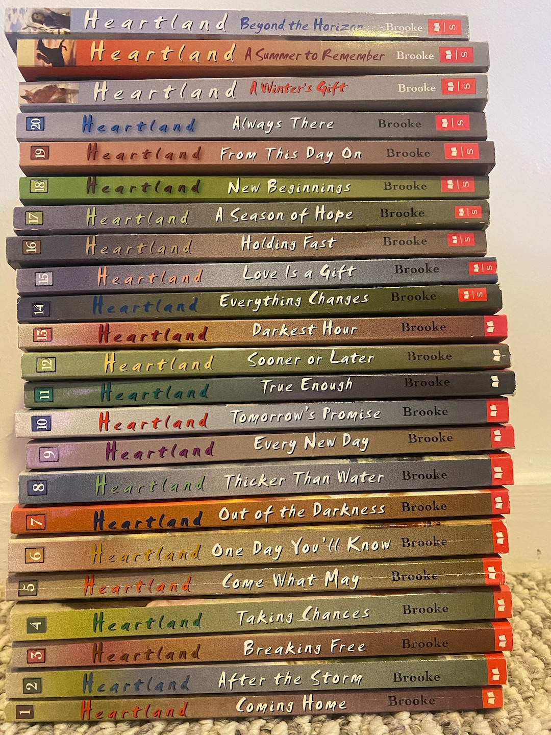 Complete Heartland Book Set plus 3 Special Edition Books - Etsy