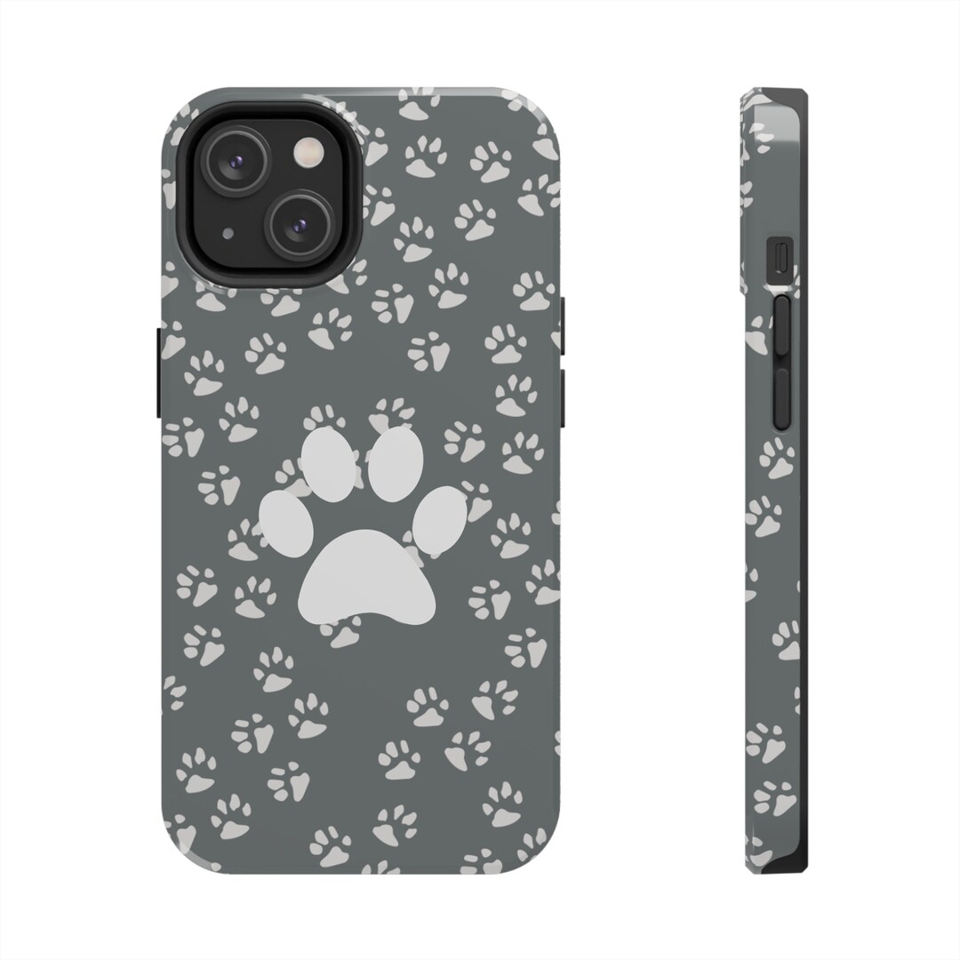 Dog Paw iPhone Case! Dog Paws iPhone Case Apple Phone Case Puppy Paw ...