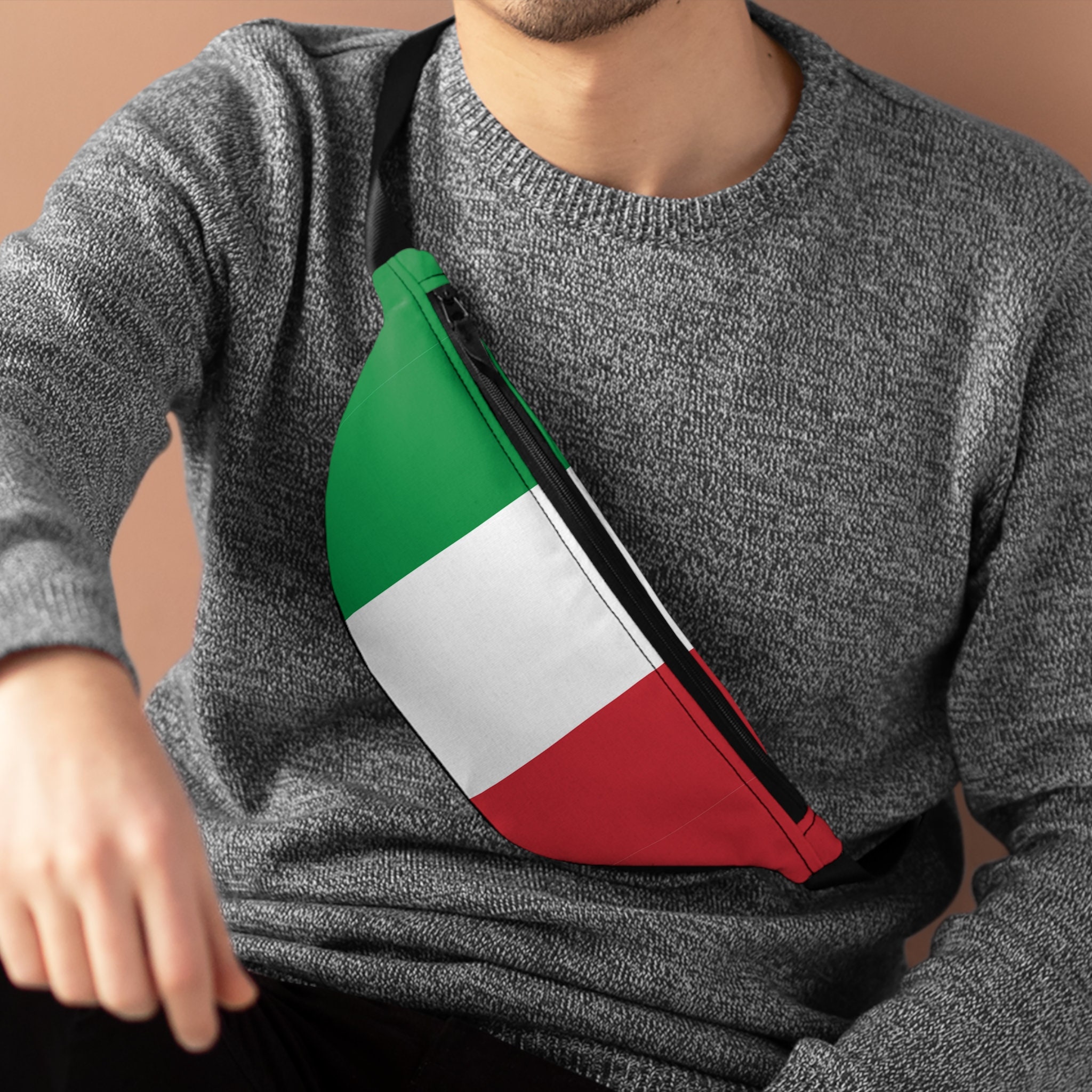 Italy Crossbody Bag Italia Fanny Pack Italy Flag Bag Italia Hip Pack ...