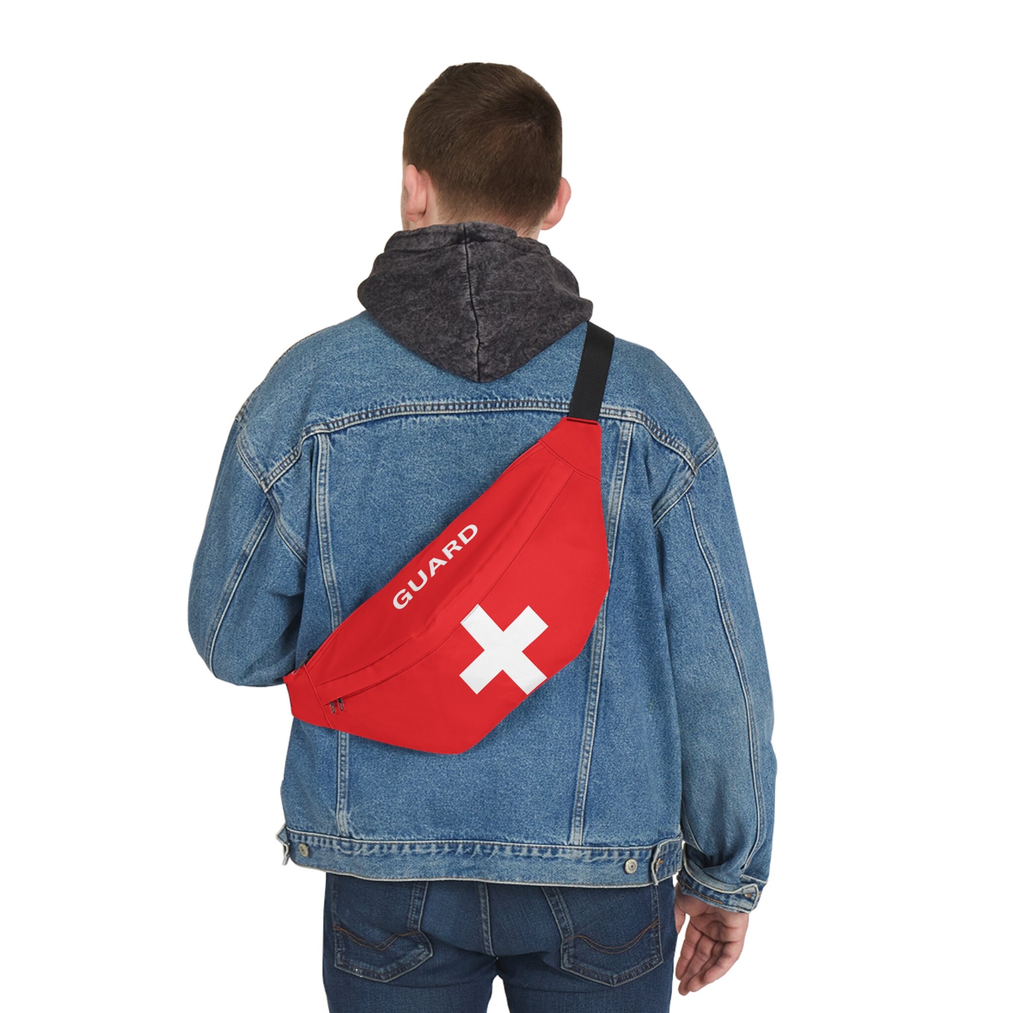 Lifeguard Bag Men Lifeguard Women Bag Rescue Belly Bag Mens Lifeguard ...