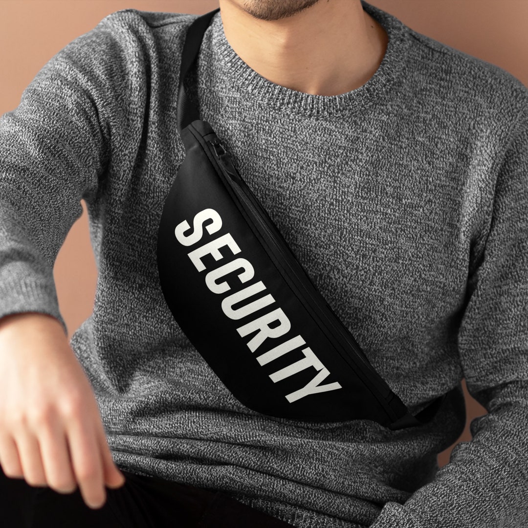 Security Fanny Pack! Security Bag Secret Pack Clearance Fanny Pack ...