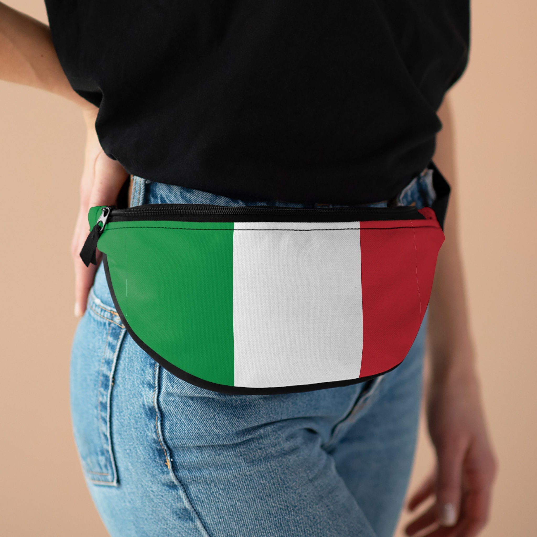 Italy Crossbody Bag Italia Fanny Pack Italy Flag Bag Italia Hip Pack ...