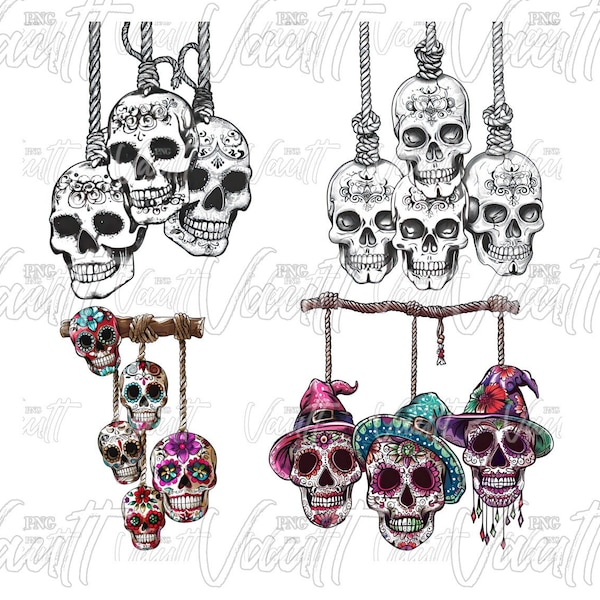Sugarskull - Etsy