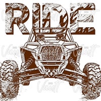 Watercolor UTV RZR PNG: Dark Blue Sublimation Design (digital Download ...