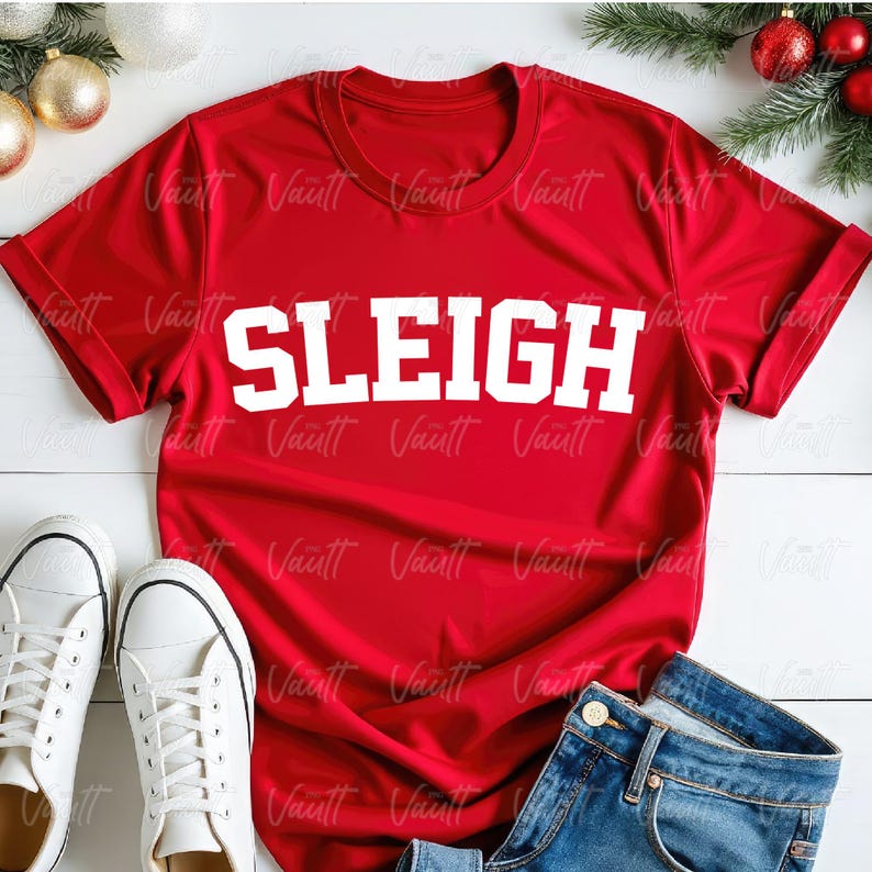 PNG SLEIGH | Christmas Saying | Christmas Words | Funny Christmas ...