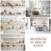 BOHO Zoom Background | Office Pack for Virtual Meetings, Digital ...