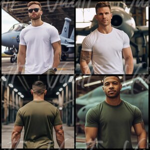 35+ Men's Military Mockup T Shirt Bundle Mens Army Mockup Tshirt Mens ...