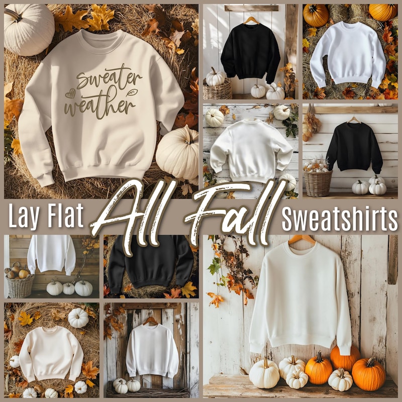 Fall Sweatshirt - Etsy