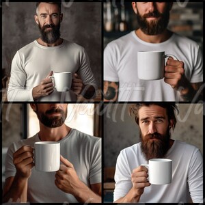 15+ Mens Mug Mockup Bundle All Men Theme Mockups for Mugs Coffee Mug ...