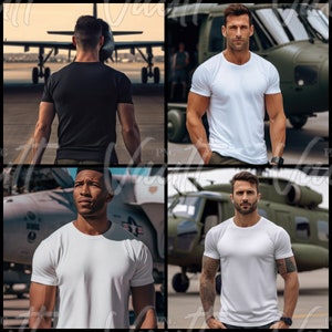 35+ Men's Military Mockup T Shirt Bundle Mens Army Mockup Tshirt Mens ...