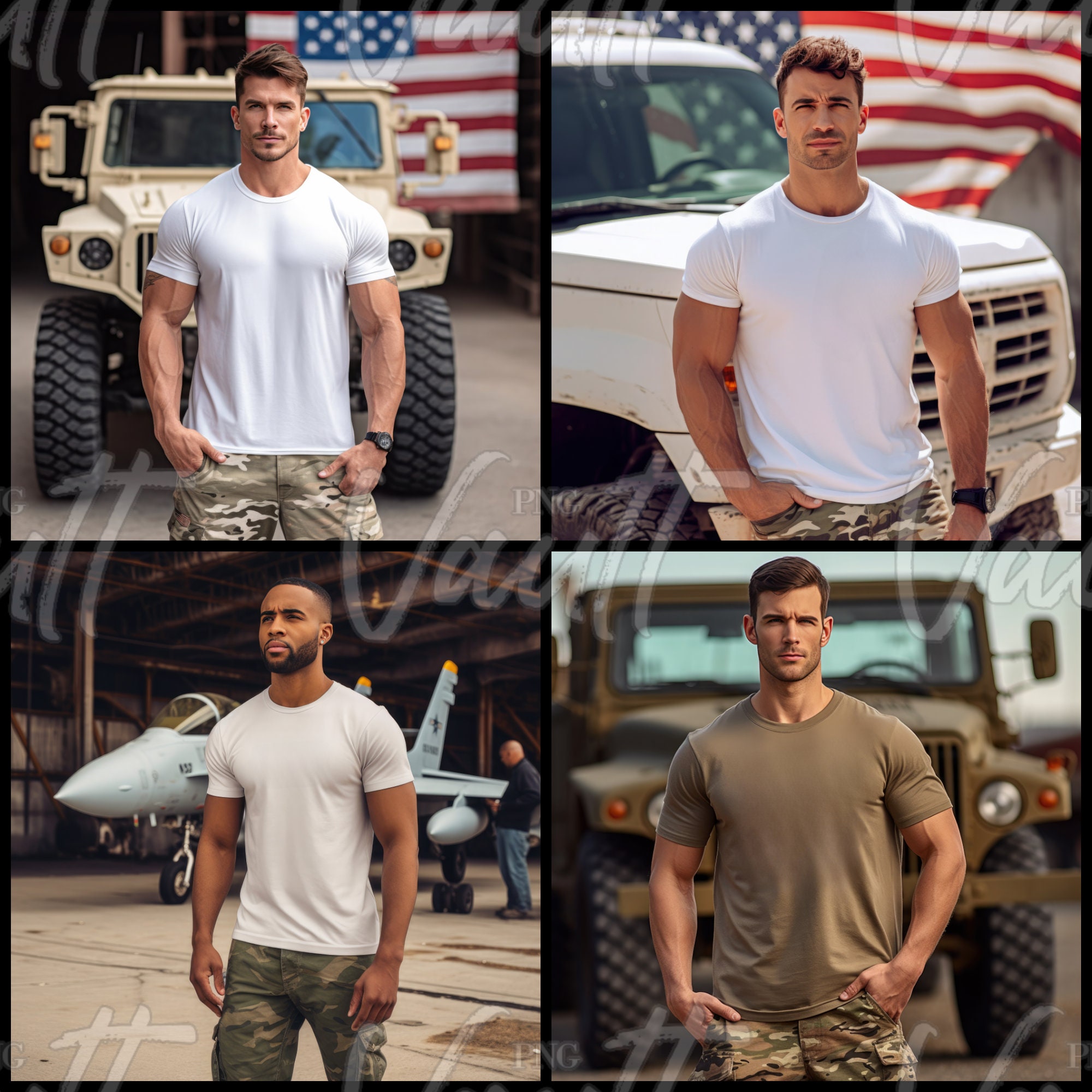 35+ Men's Military Mockup T Shirt Bundle Mens Army Mockup Tshirt Mens ...