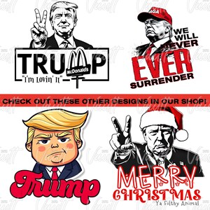Trump PNG MAGA 2024 Patriotic Republican Donald Trump Designs Pro Trump ...