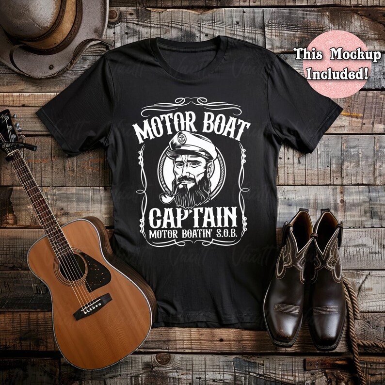 PNG Motorboat Captain | Funny Shirts | Mens Designs | Adult Humor ...