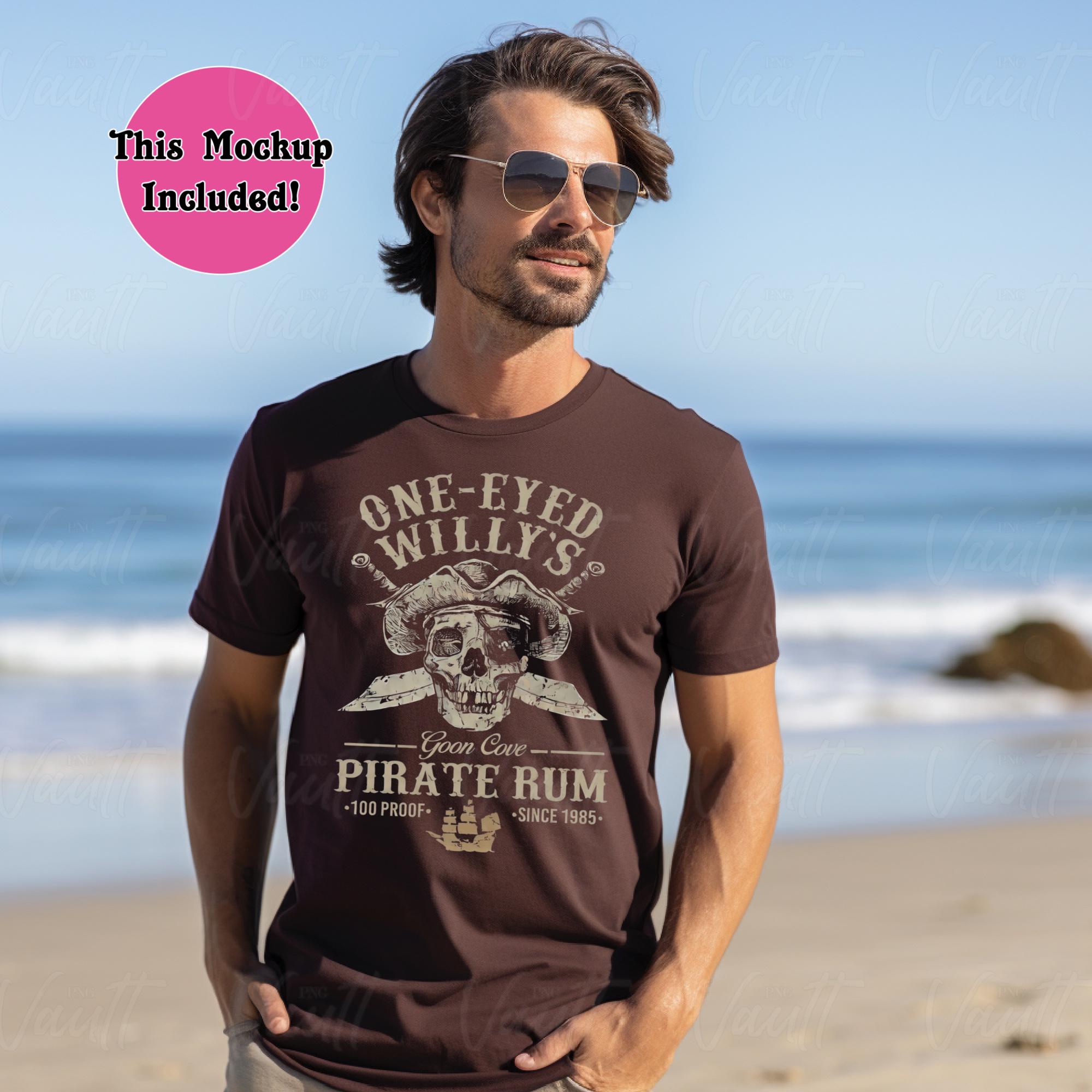 PNG One Eyed Willies Rum | Pirate Rum | Skull Pirate With Swords ...