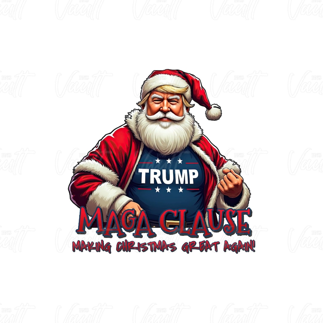 PNG Donald Trump Rizz the Season |trump Christmas PNG | Donald Trump ...