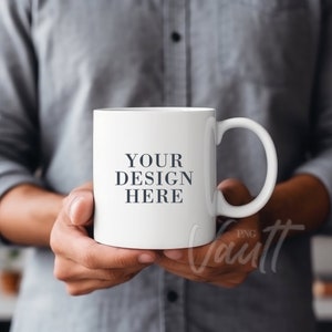 15+ Mens Mug Mockup Bundle All Men Theme Mockups for Mugs Coffee Mug ...