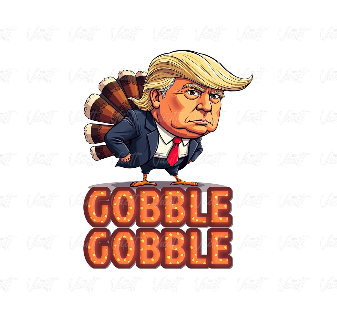 PNG Trump Thanksgiving | Trump Turkey | Donald Trump Turkey | Trump ...
