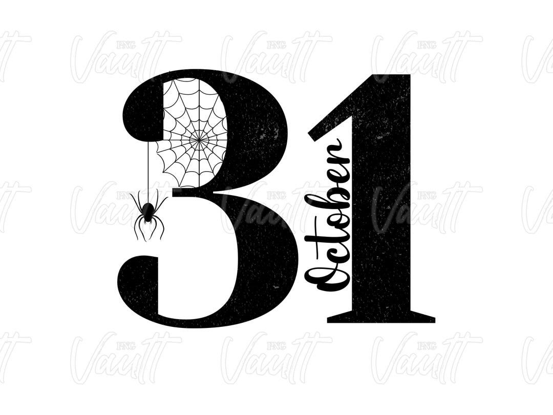 PNG October 31st Halloween PNG Design Spooky Designs Halloween All ...