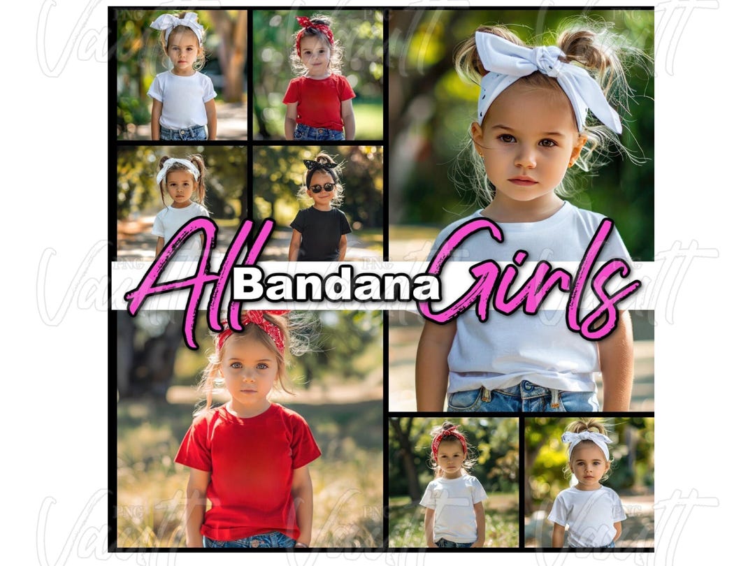 Girl Mockup T Shirt Bundle Little Girl Mockup Girl Mock up Kids Mock up ...