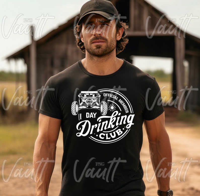 PNG Can Am Maverick Turbo Day Drinking Club Official Member Design off ...