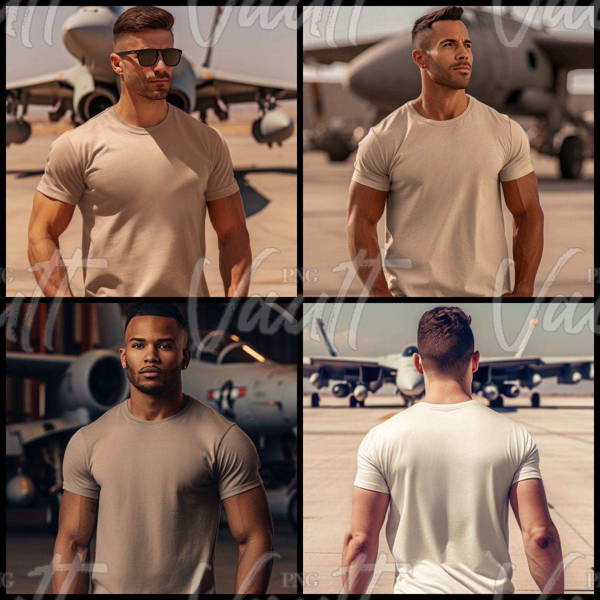 35+ Men's Military Mockup T Shirt Bundle Mens Army Mockup Tshirt Mens ...