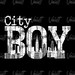 PNG City Boy New York Skyline White PNG Design Urban Mens Kids Boys T ...