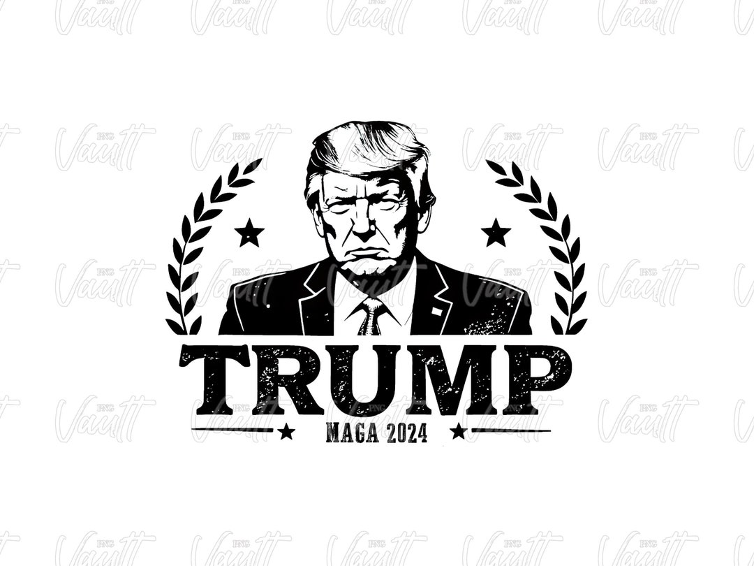 Trump PNG MAGA 2024 Patriotic Republican Donald Trump Designs Pro Trump ...