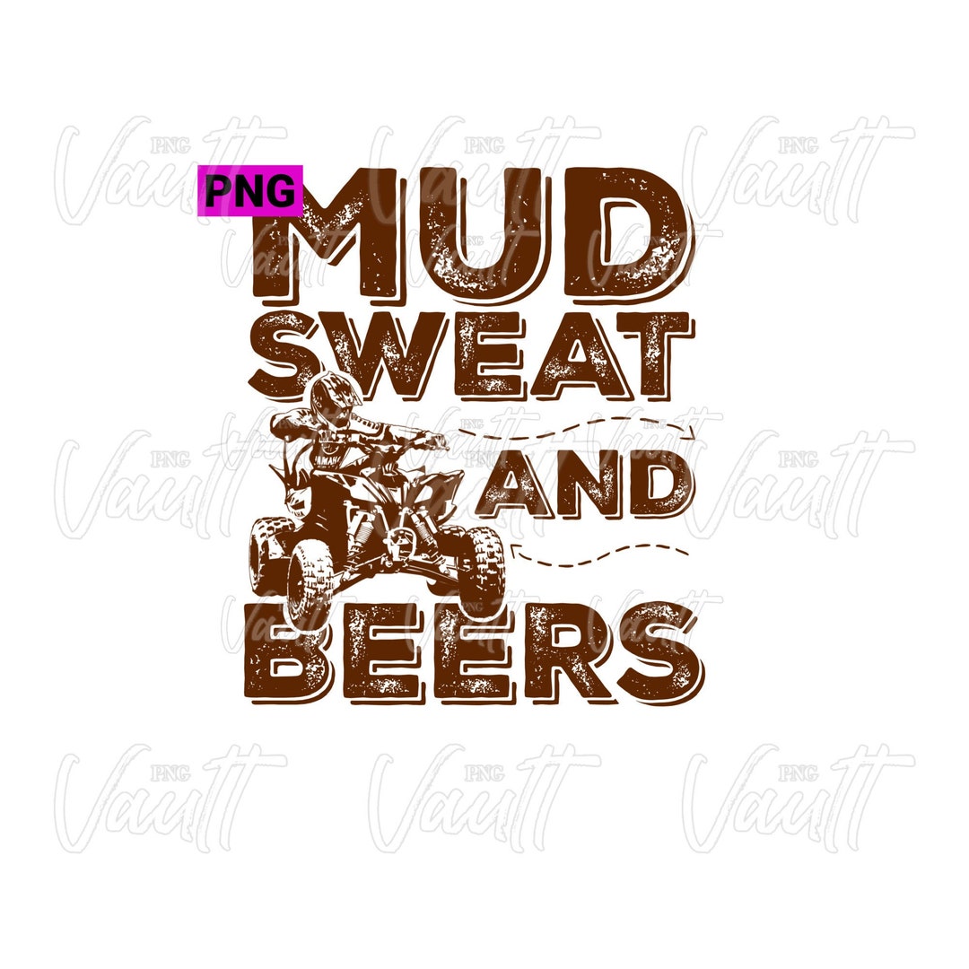 PNG ATV Quad Four Wheel 4 Wheeler PNG Designs off Road Mudding Trail ...
